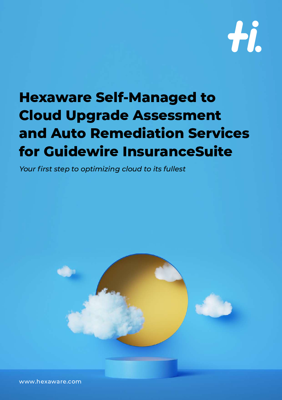 Guidewire InsuranceSuite ™ 的升级和云就绪性评估和修复服务