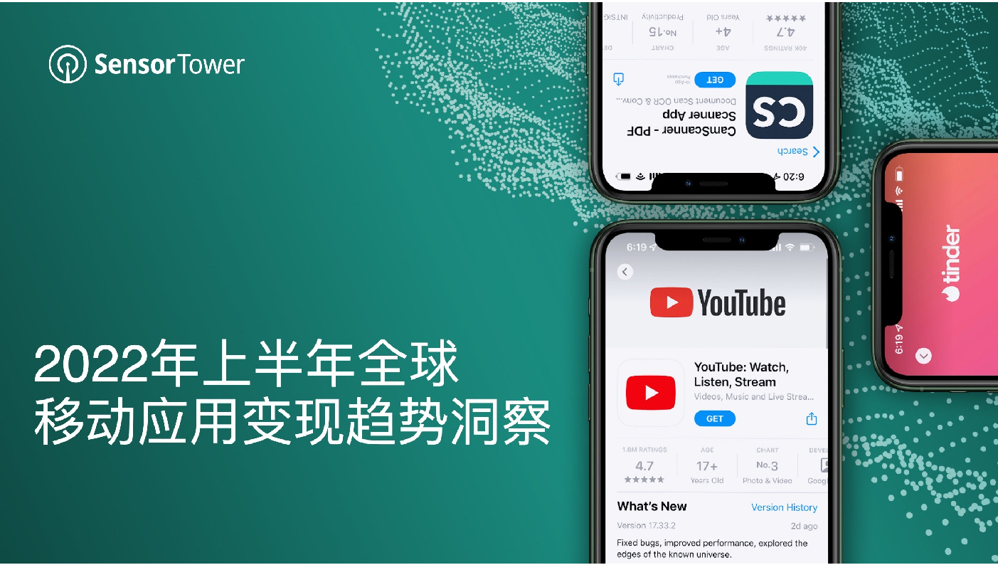 2022年上半年全球移动应用变现趋势洞察