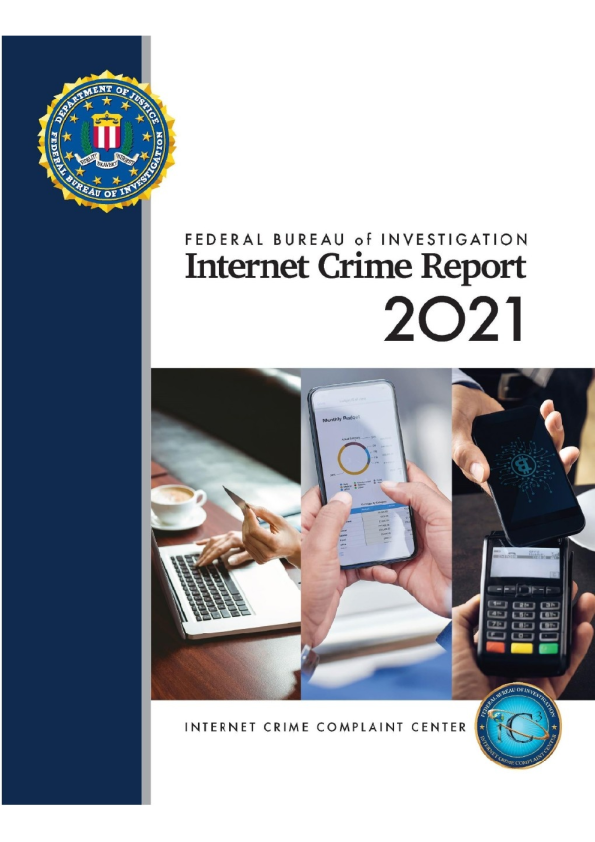 2021年网络犯罪报告