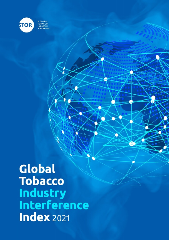 2021年全球烟草业干预指数