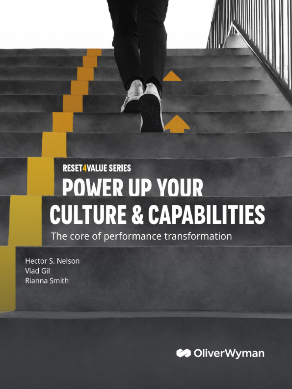 Power Up Your Capabilities & Culture