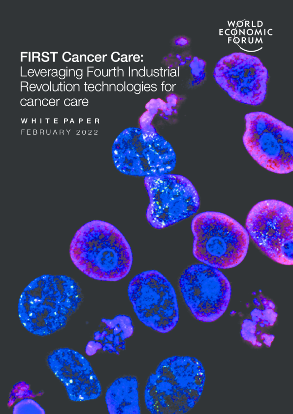 FIRST Cancer Care: Leveraging Fourth Industrial Revolution technologies ...