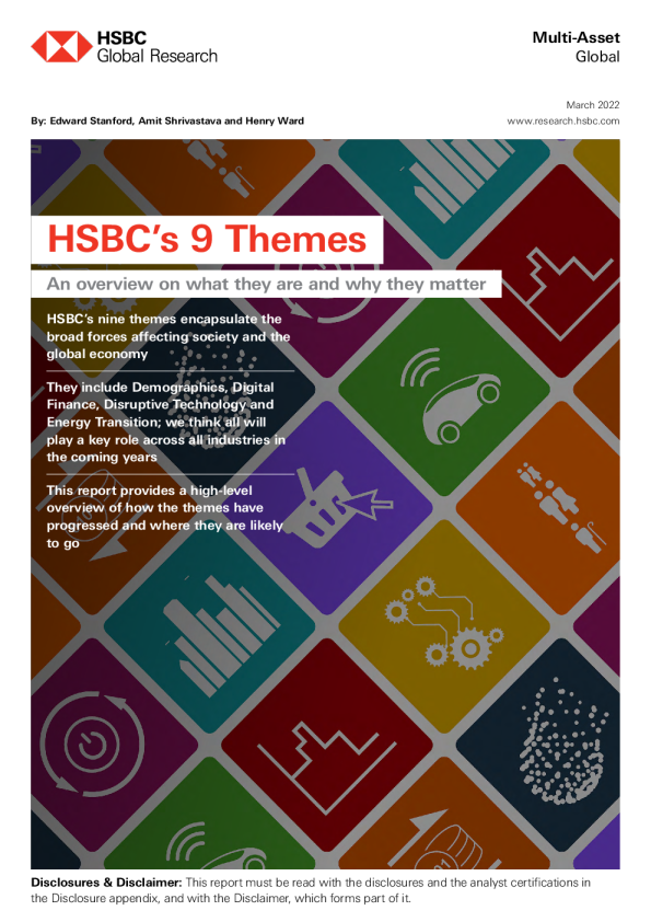 Hsbc九个主题：概述它们是什么以及它们的重要性