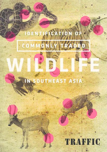 Expanded wildlife identification guide for law enforcement agencies across Southeast Asia