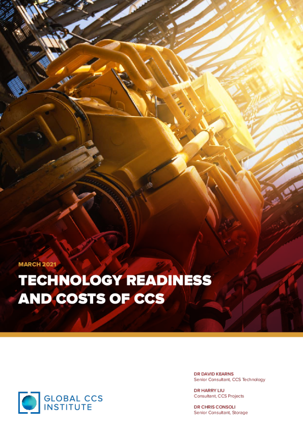 CCS技术准备和成本