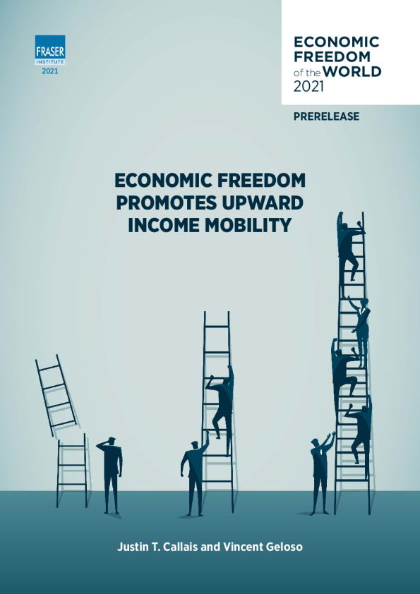 ECONOMIC FREEDOM PROMOTES UPWARD INCOME MOBILITY