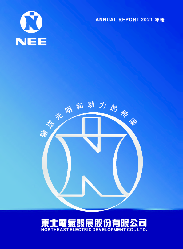 东北电气2021 年报