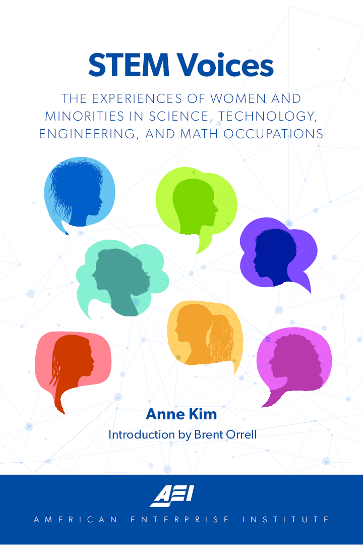 STEM Voices：女性和少数民族在科学、技术、工程和数学职业中的经历