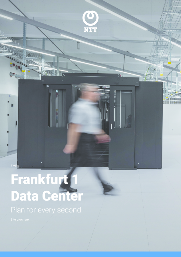 Discover our Frankfurt 1 Data Center