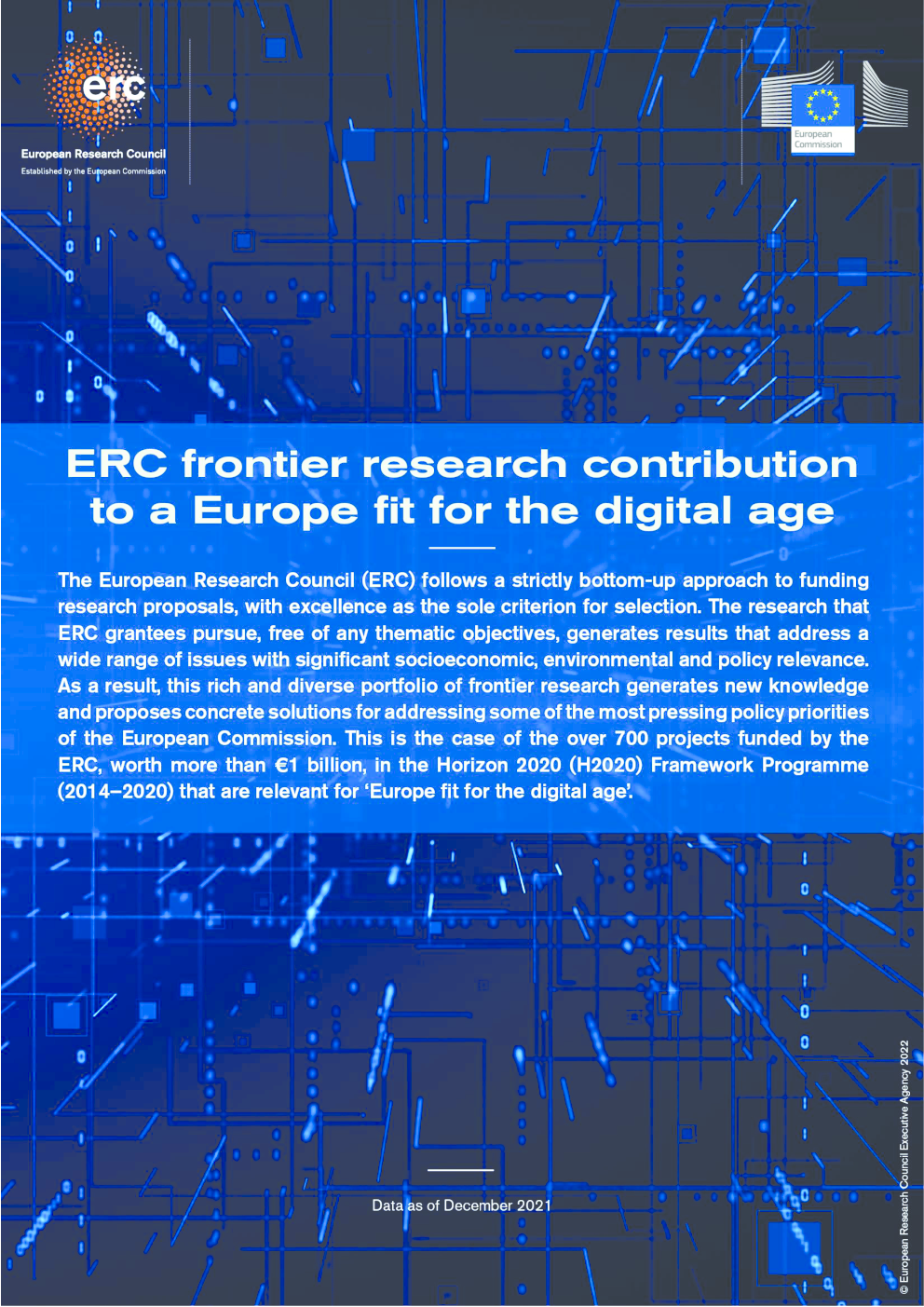 ERC Frontier Research 为适应数字时代的欧洲做出的贡献