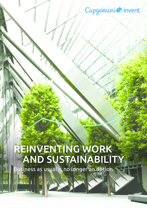 重塑工作和可持续性：一切照旧不再是一种选择（英）