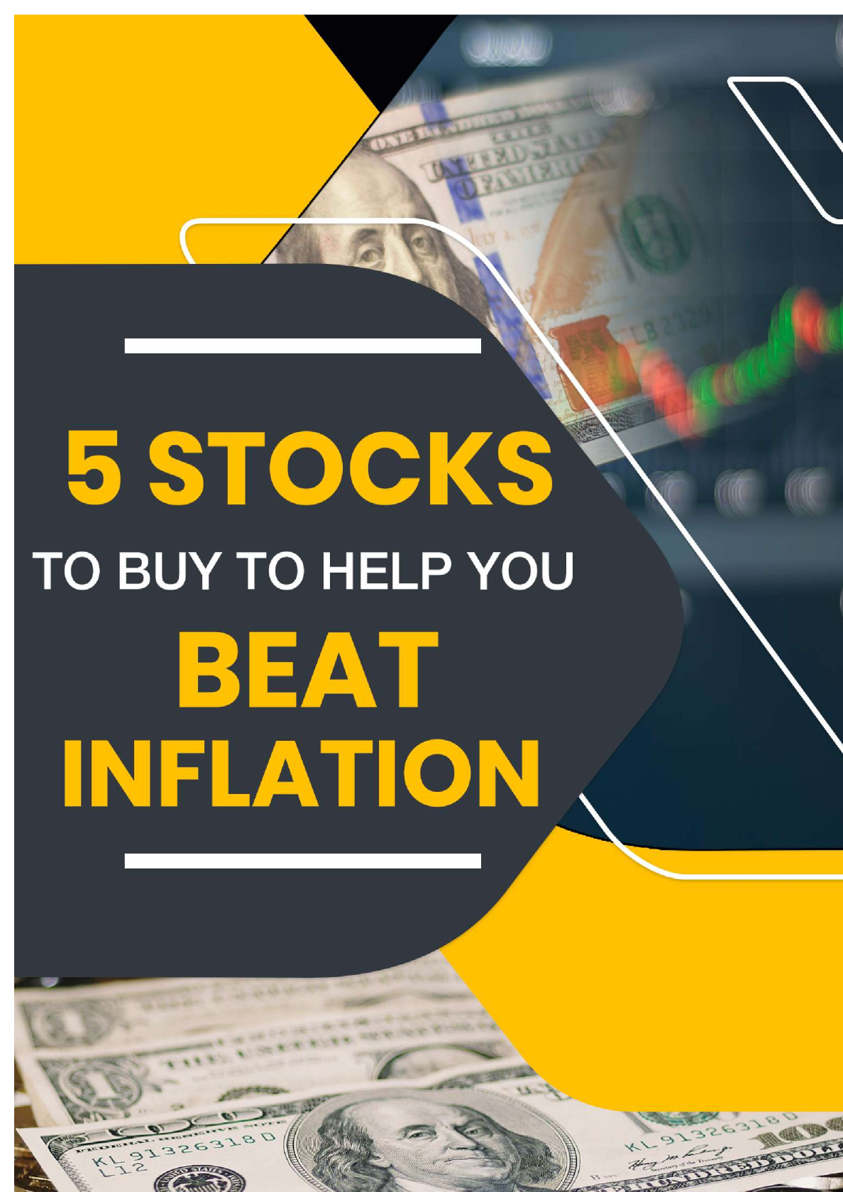 2022年抗通胀表现最好的5只股票