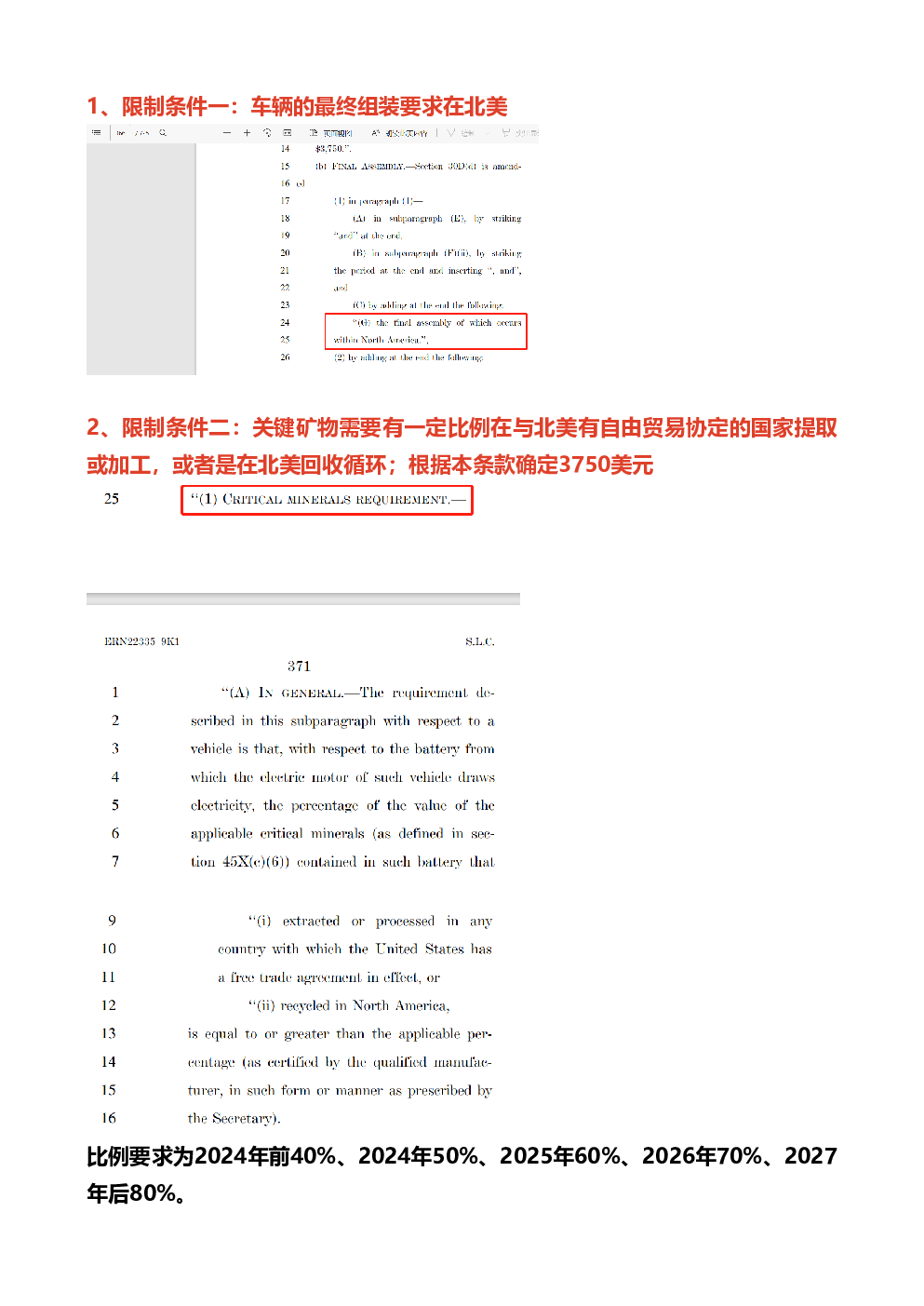 美国ira细则梳理 20220915