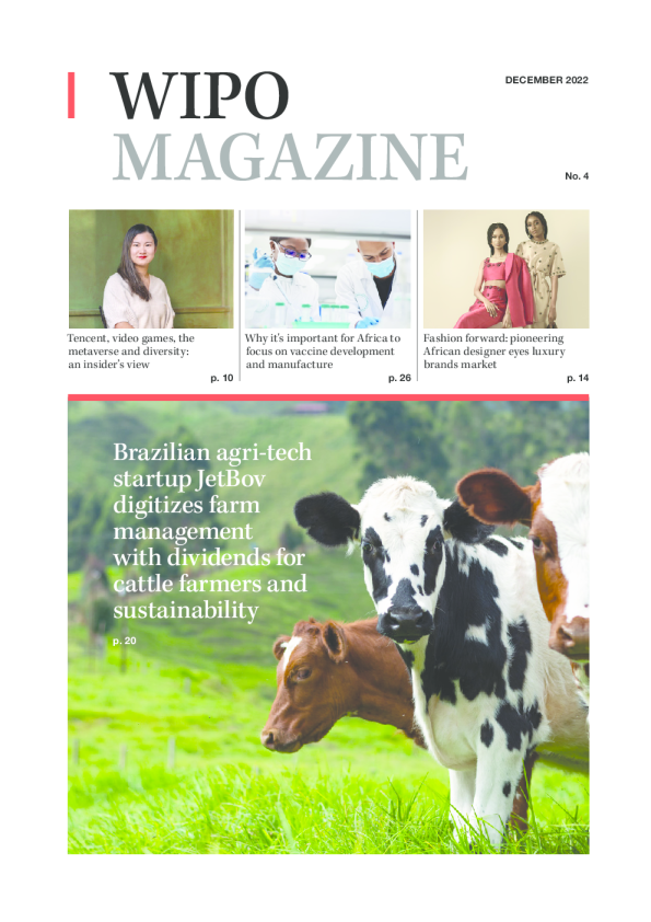 WIPO Magazine, Issue 4 / 2022 (December)