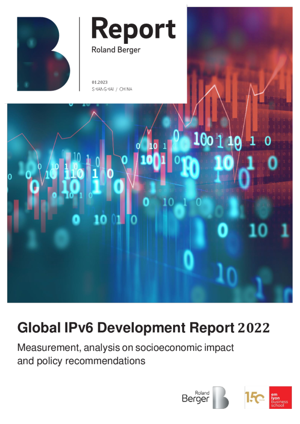 2022 年全球 IPv6 发展报告