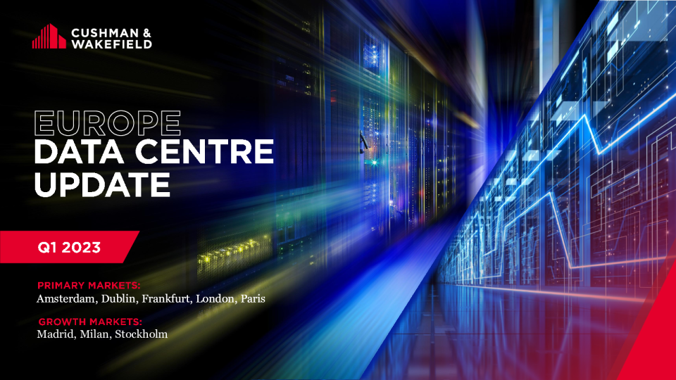 欧洲数据中心市场 2023Q1