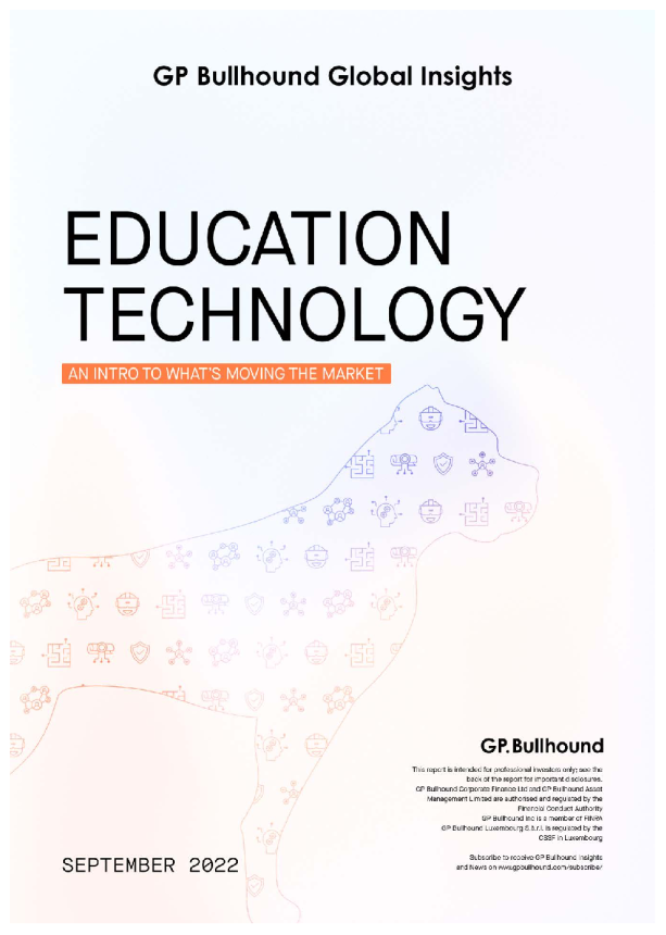 全球洞察教育技术 2022