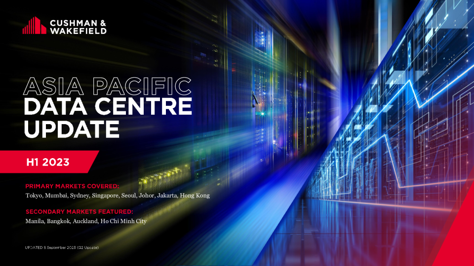 亚太数据中心市场 2023H1