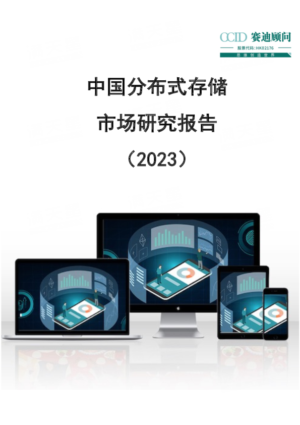 中国分布式存储市场研究报告