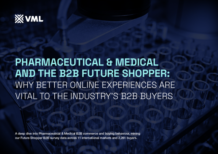 制药和医疗与 B2B 未来购物者