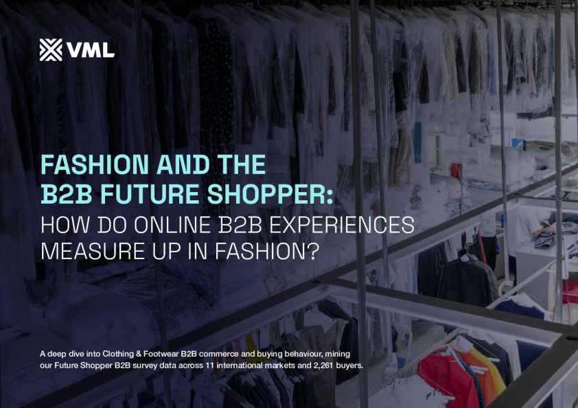 时尚与 B2B 未来购物者