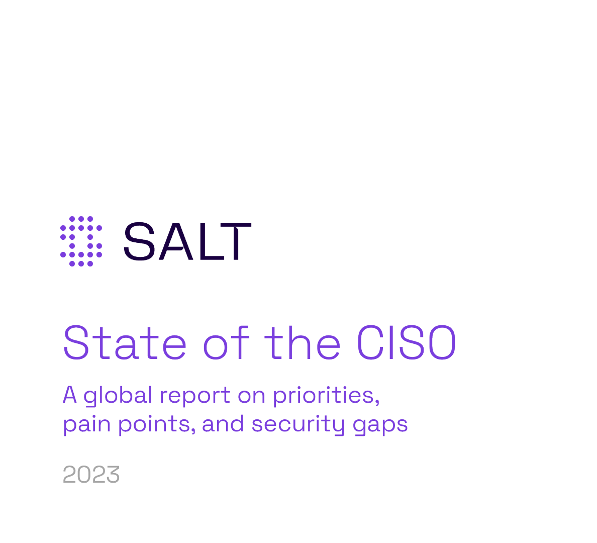 2023 CISO 态势报告