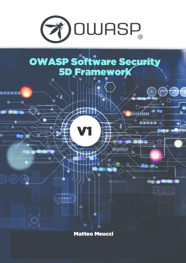 OWASP 软件安全 5D 框架