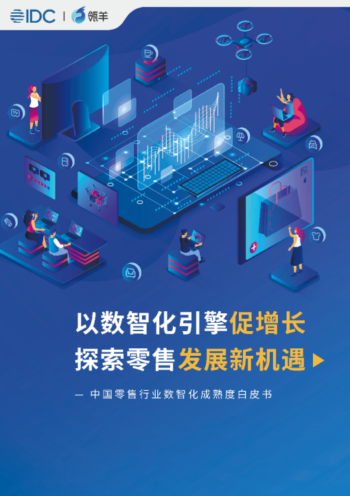 中国零售行业数智化成熟度白皮书:以数智化引擎促增长,探索零售发展新机遇