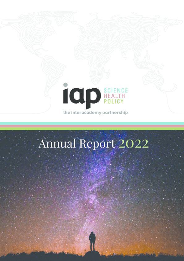 IAP 2022 年度报告