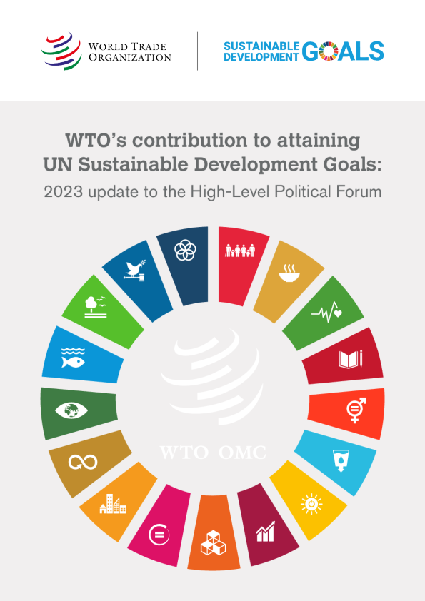 世贸组织对实现联合国可持续发展目标的贡献 - 2023 年高级别政治论坛更新