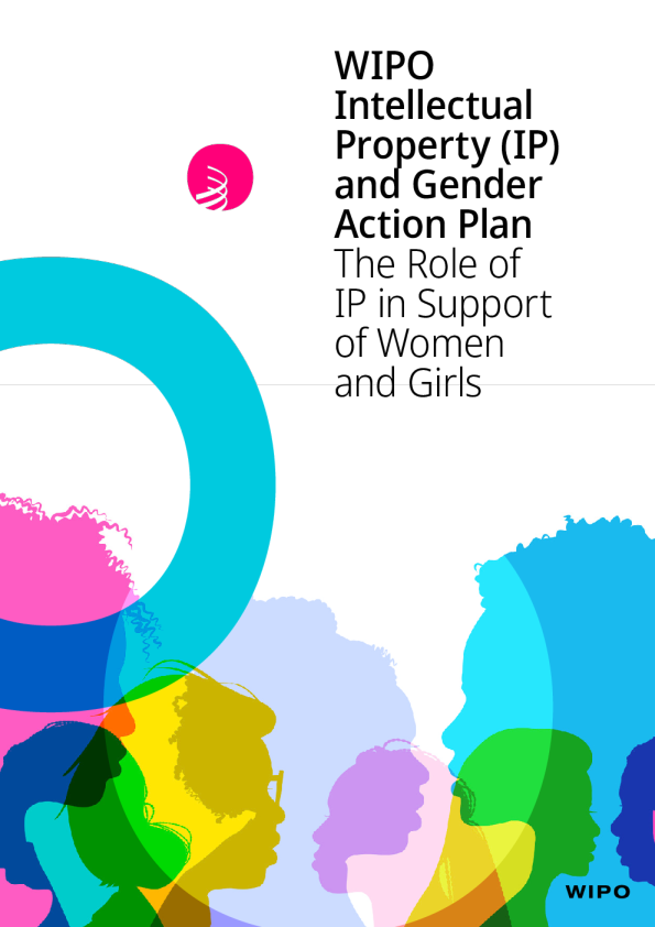 WIPO 知识产权与性别行动计划 ： 知识产权在支持妇女和女童方面的作用