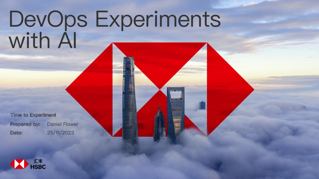 Daniel Flower - DevOps 使用 AI _ 进行实验