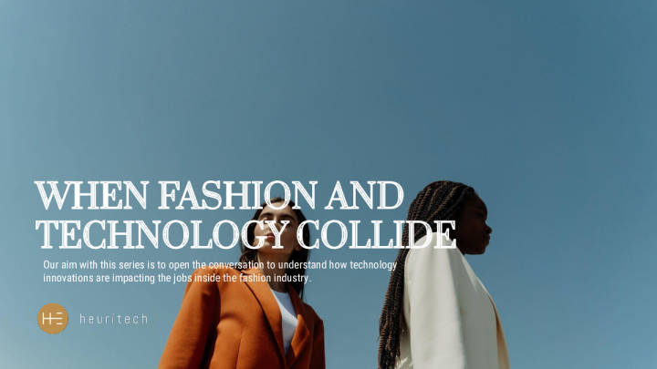 当时尚与科技碰撞