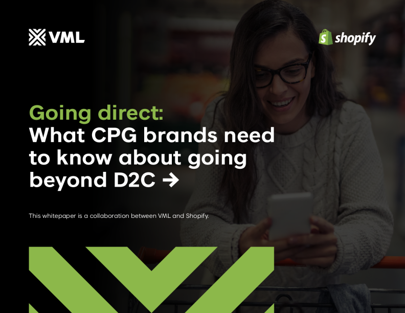 直接 ： CPG 品牌需要了解的超越 D2C