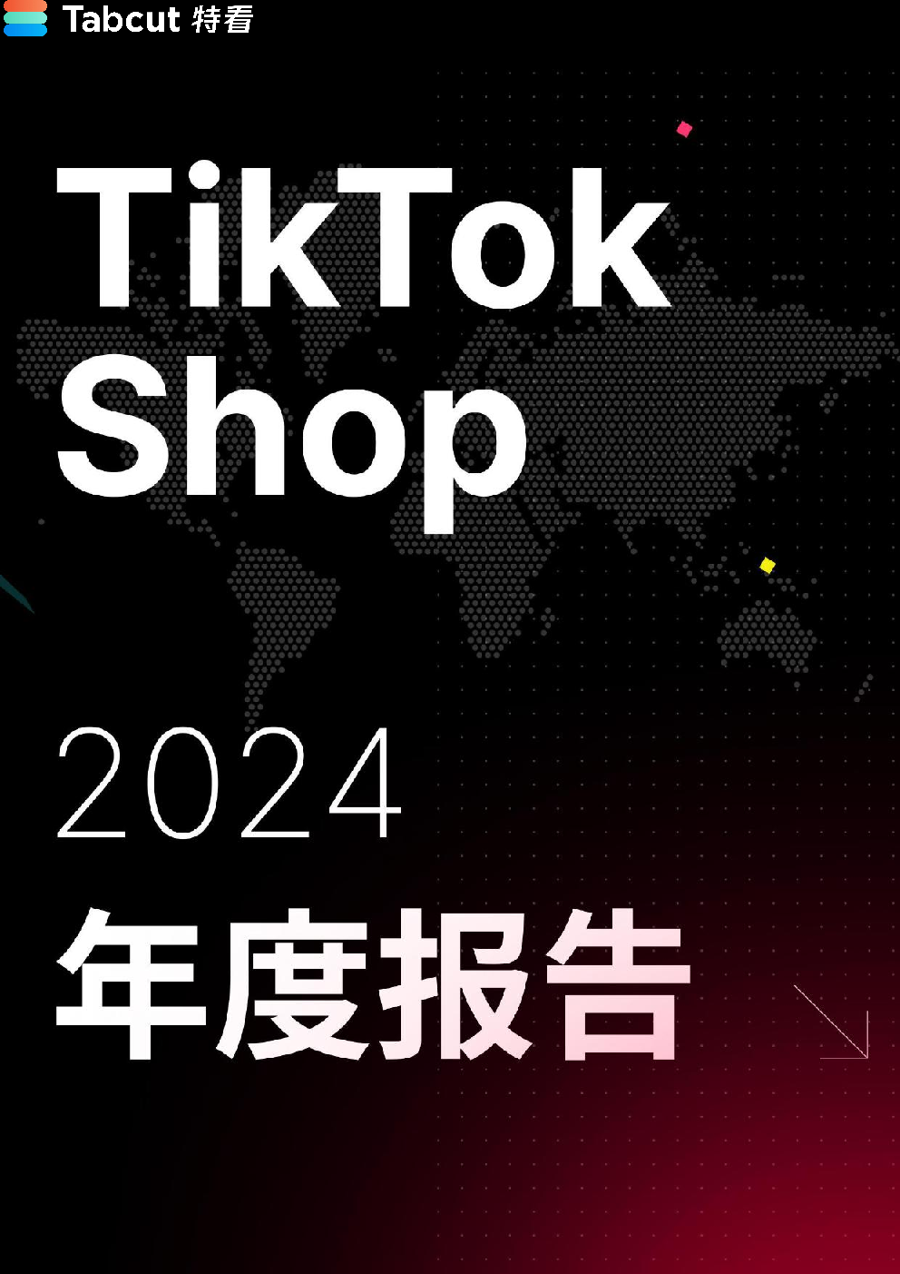 TikTok Shop 2024年度报告特看2024