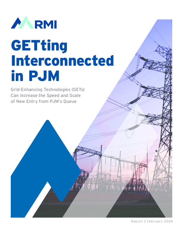 GETting Interconnected in PJM
