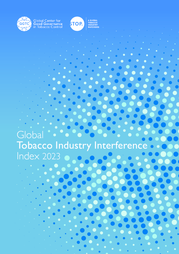 2023年全球烟草行业干扰指数