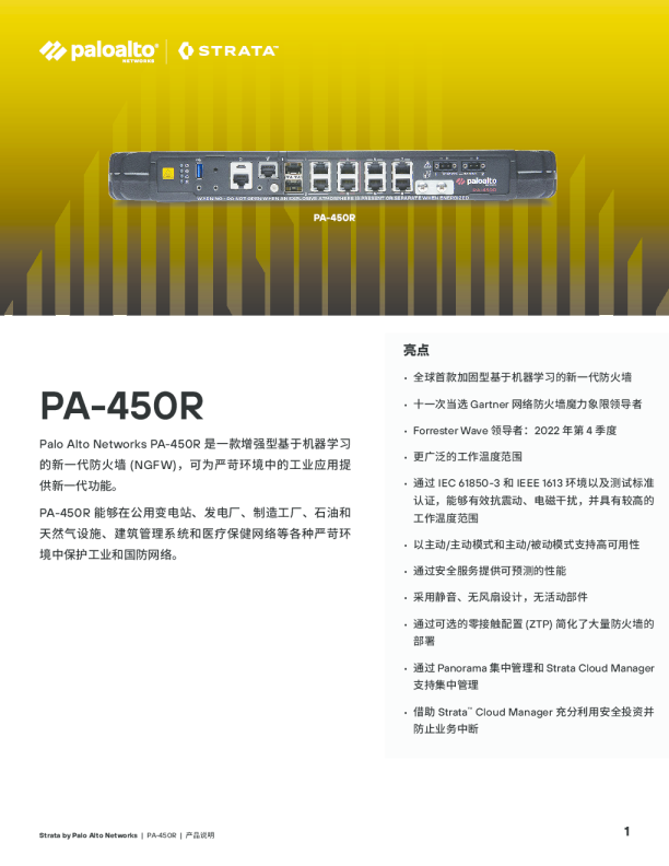 PA-450R