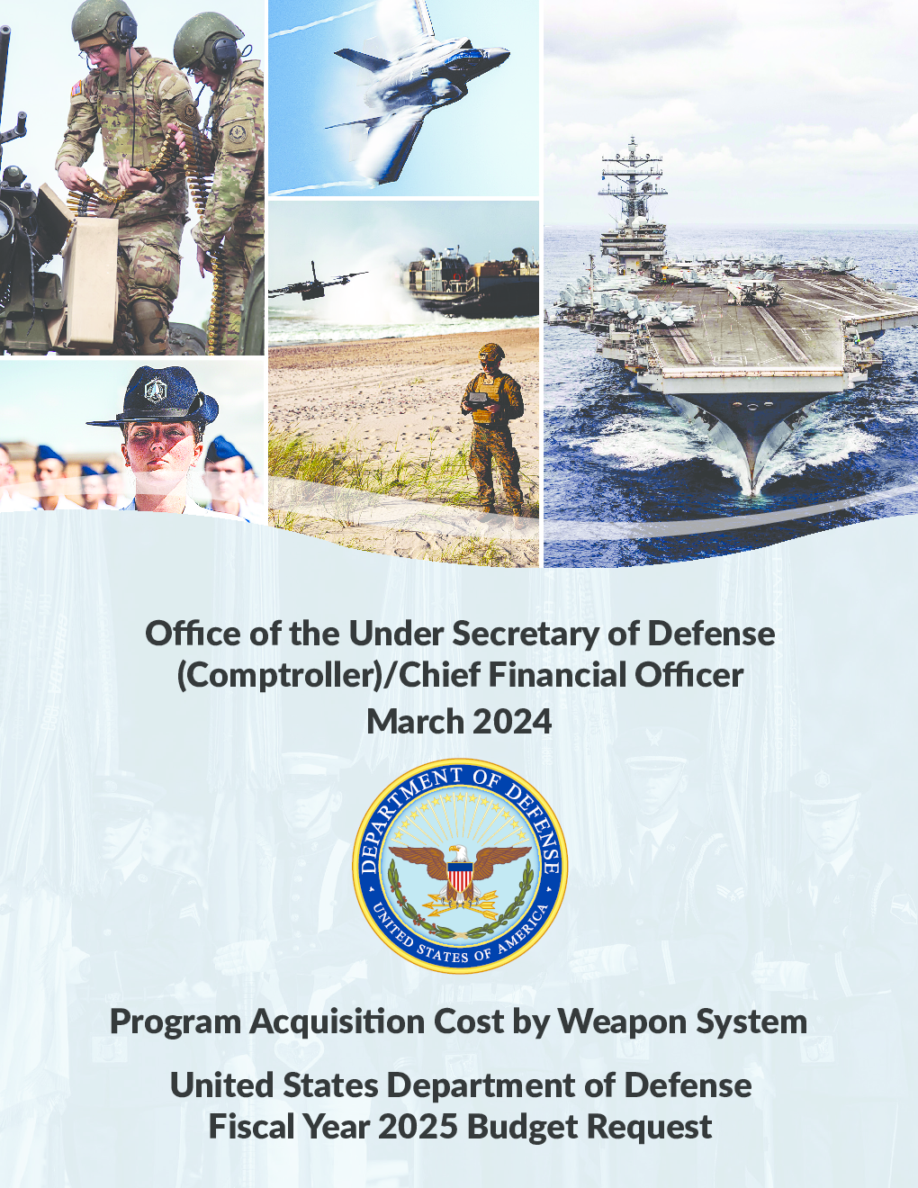 以上总结涵盖了2025财年美国国防部预算请求的主要武器系统、任务区、关键计划与科技投资的预算分配情况。