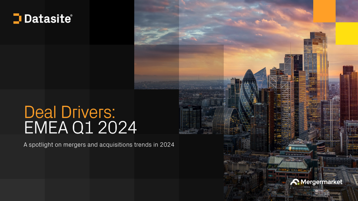 交易驱动因素: EMEA Q1 2024