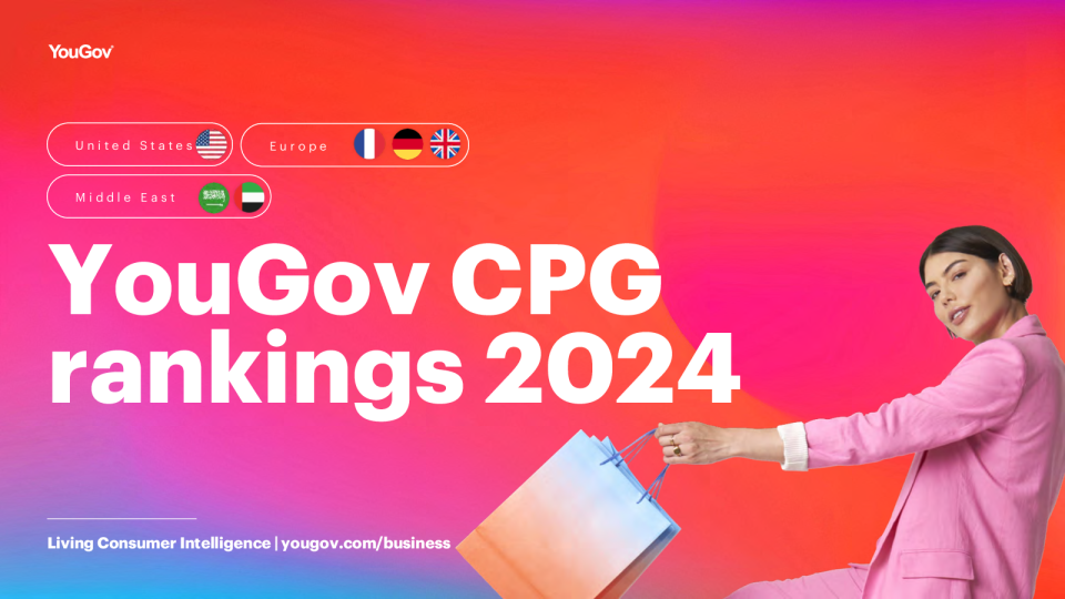 US CPG Rankings 2024