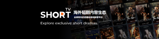 ShortTV出海短剧内容生态