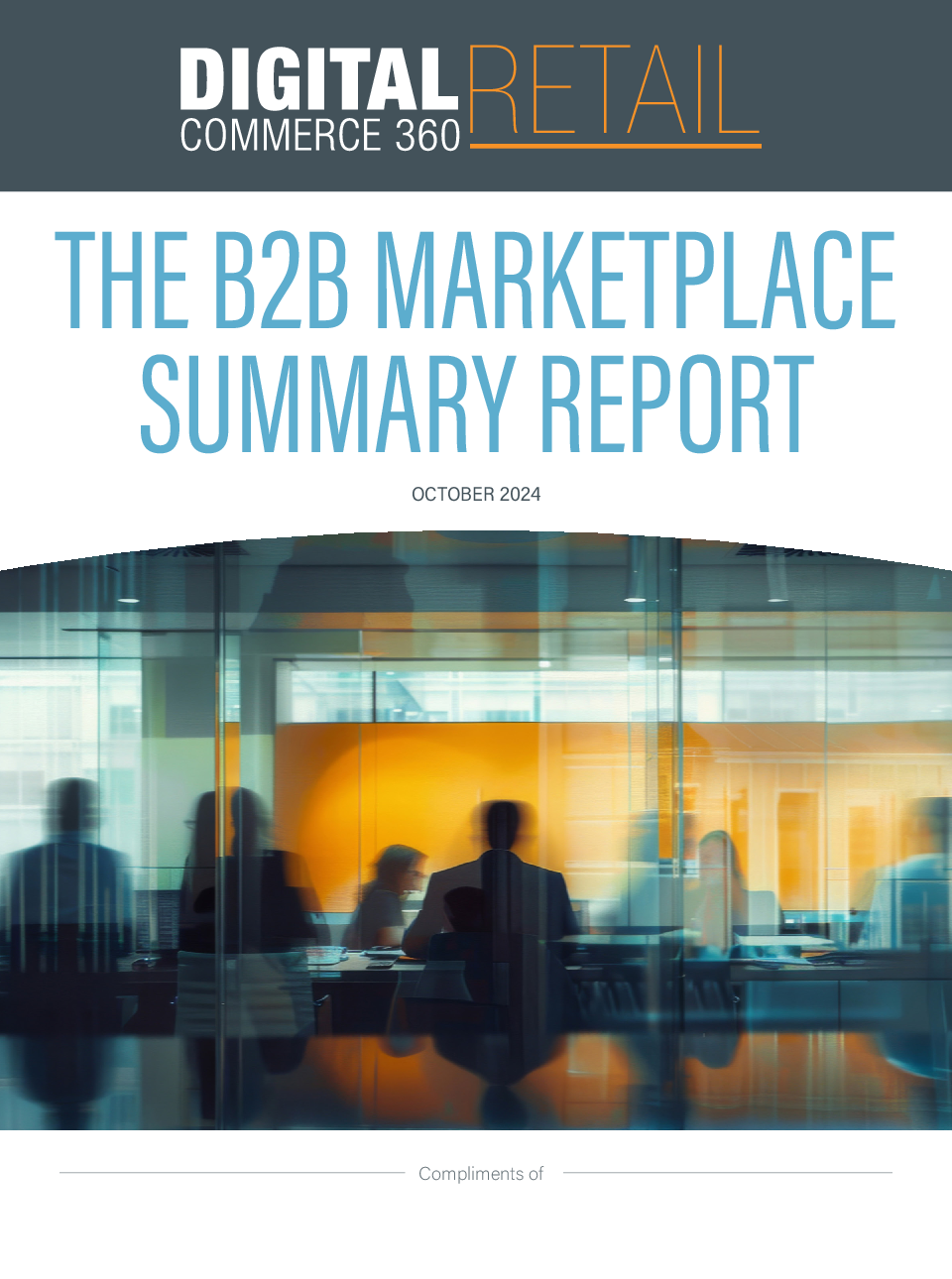 2024 年 B2B 电商平台市场概览报告