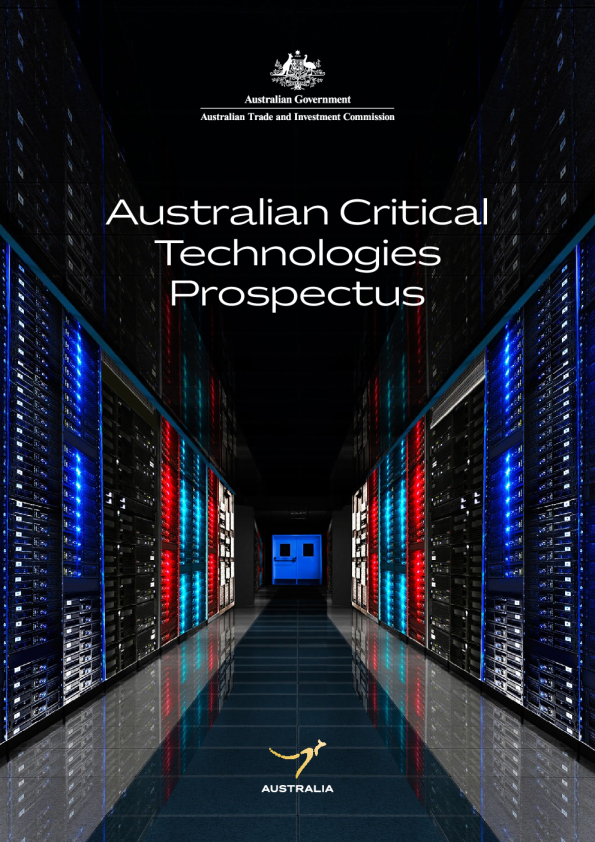 2024澳大利亚关键技术说明书