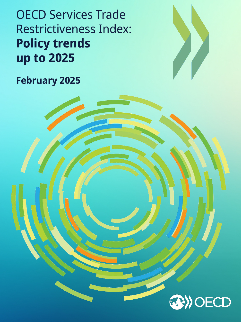 经合组织服务贸易限制指数：截至2025年的政策趋势