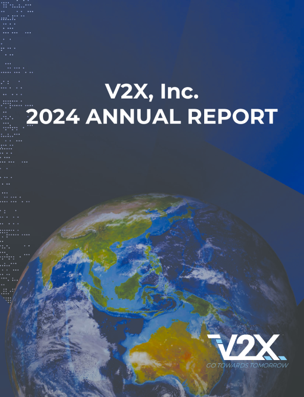V2X Inc 2024年度报告