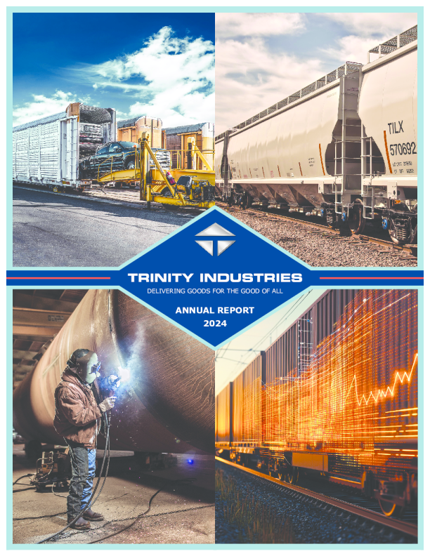 Trinity Industries Inc 2024年度报告