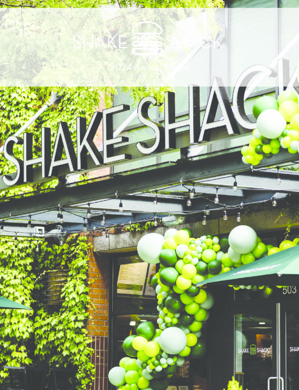 Shake Shack Inc-A 2024年度报告