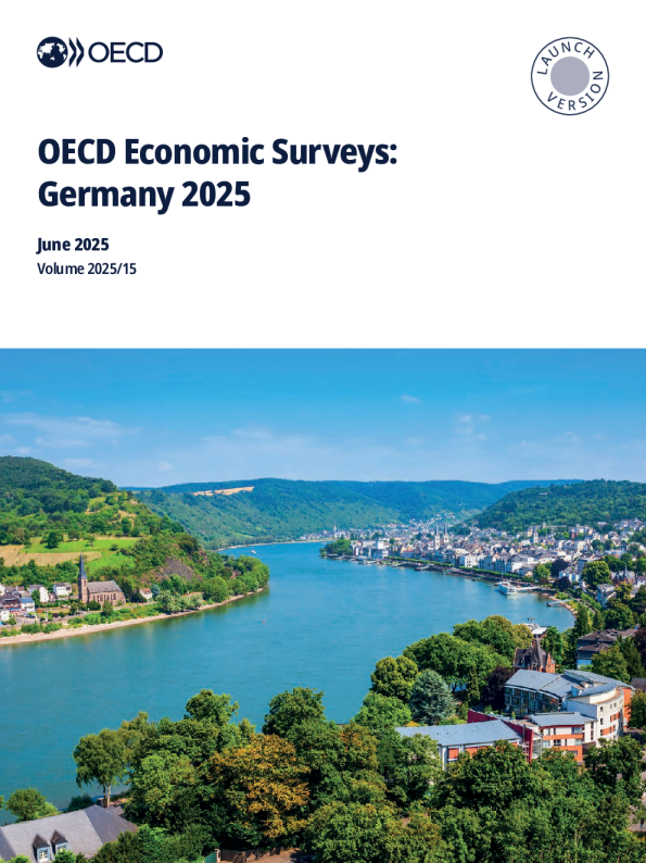 经合组织经济调查：德国2025